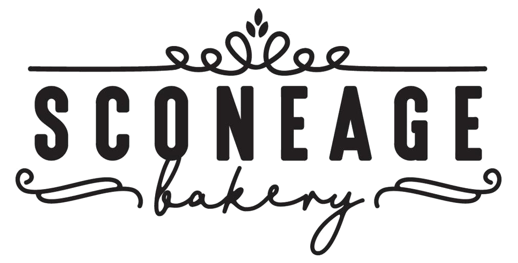 Sconeage Bakery logo
